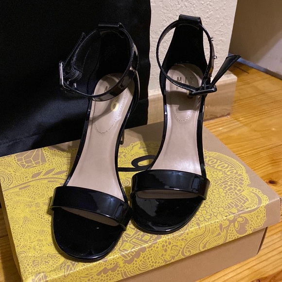 Mix No. 6 | Shoes | Mix No 6 Black Heels | Poshmark